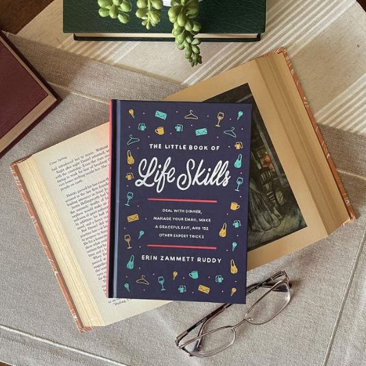 The Little Book of Life Skills: Deal with Dinner, Manage Your Email ...