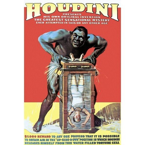 Harry Houdini: The Legend of the World's Greatest Escape Artist by ...