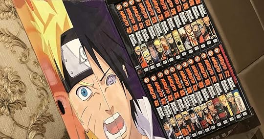 Naruto Box Set 3: Volumes 49-72 by Masashi Kishimoto
