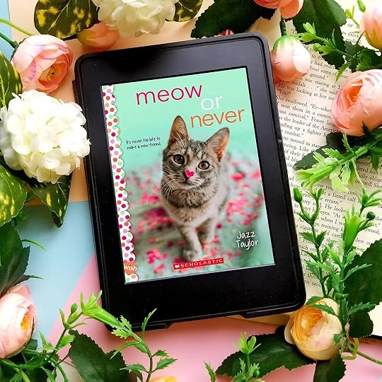 Meow or Never by Jazz Taylor | Goodreads