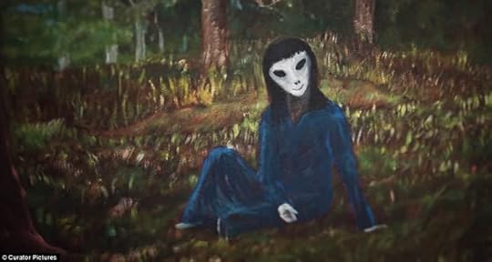 LOVE IN AN ALIEN PURGATORY: The Life and Fantastic Art of David Huggins ...