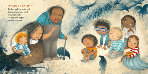 Fry Bread: A Native American Family Story by Kevin Noble Maillard ...