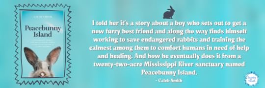 Peacebunny Island: The Extraordinary Journey of a Boy and His Comfort ...