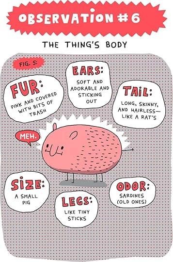 Olga and the Smelly Thing from Nowhere (Olga, #1) by Elise Gravel ...