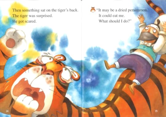 The Tiger and the Dried Persimmon by Clare Lee | Goodreads
