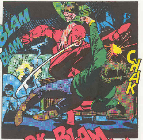 Daredevil (1964-1998) #182 by Frank Miller | Goodreads