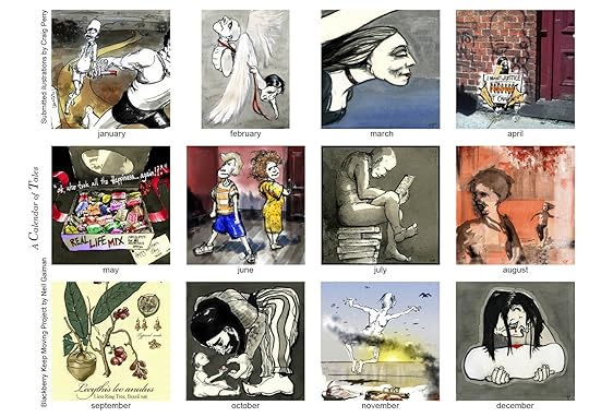 A Calendar of Tales by Neil Gaiman | Goodreads