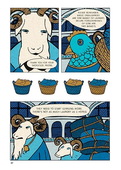 Goat Comic Volume One by E. Falconer | Goodreads