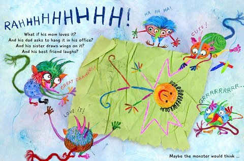My Monsterpiece by Amalia Hoffman | Goodreads