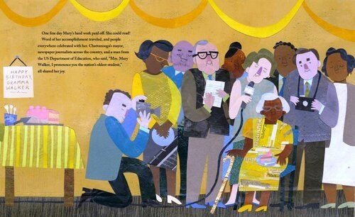 The Oldest Student: How Mary Walker Learned to Read by Rita Lorraine ...