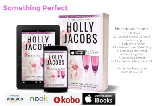 Holly Jacobs (Author of Just One Thing)