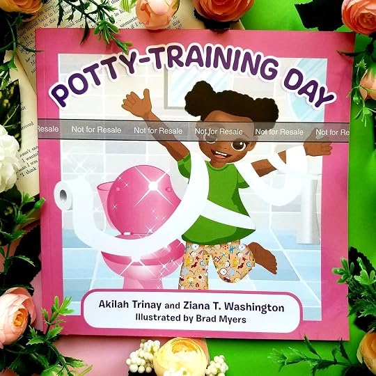 Potty-Training Day by Akilah Trinay | Goodreads