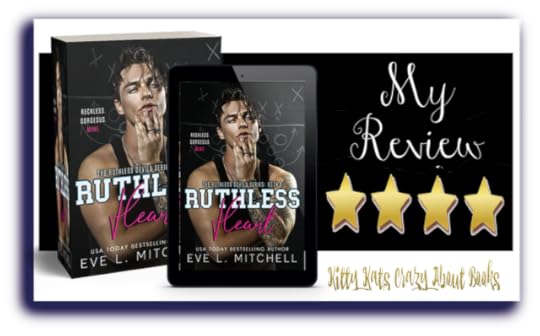 Ruthless Heart (The Ruthless Devils, #1) by Eve L. Mitchell | Goodreads