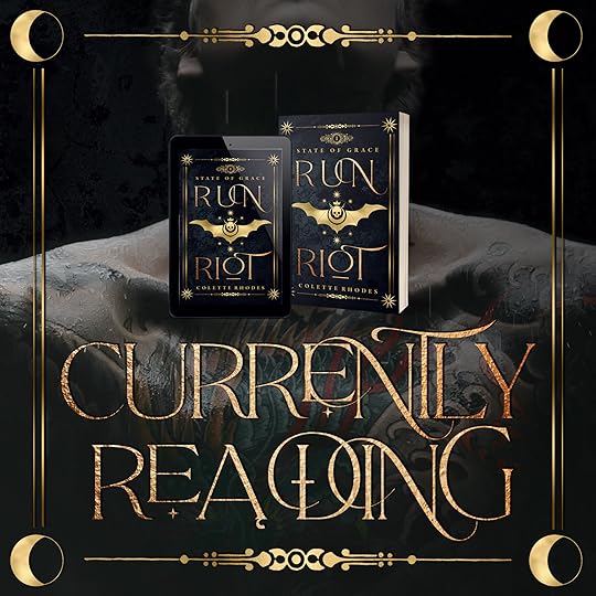 Run Riot (State of Grace, #1) by Colette Rhodes | Goodreads