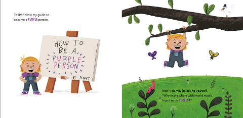 The World Needs More Purple People by Kristen Bell | Goodreads