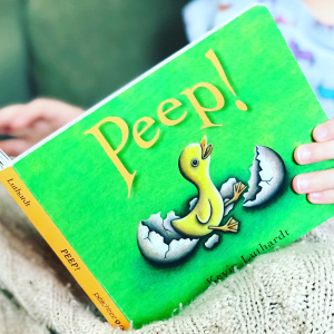 Peep! by Kevin Luthardt | Goodreads