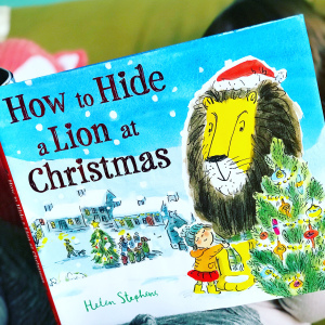How to Hide a Lion at Christmas by Helen Stephens
