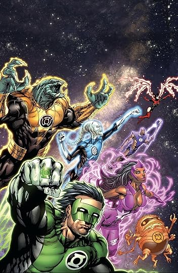 Green Lantern Kyle Rayner All Rings