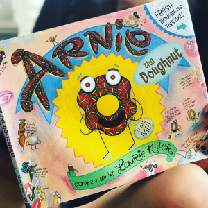 Arnie the Doughnut by Laurie Keller | Goodreads