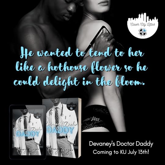 Devaney's Doctor Daddy (Clover City Littles, #6) by Honey Meyer | Goodreads