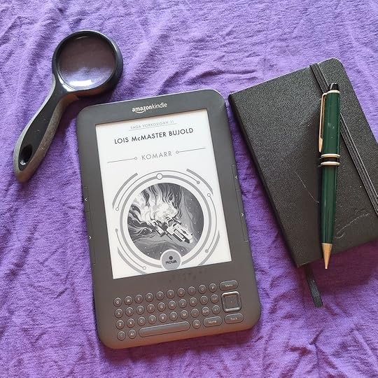 Komarr (Vorkosigan Saga, #11) by Lois McMaster Bujold