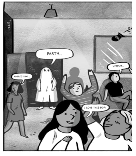 The Sad Ghost Club by Lize Meddings