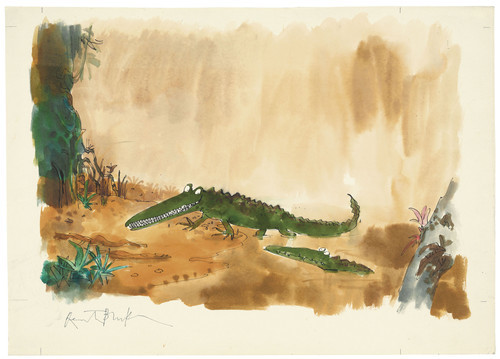 The Enormous Crocodile by Roald Dahl