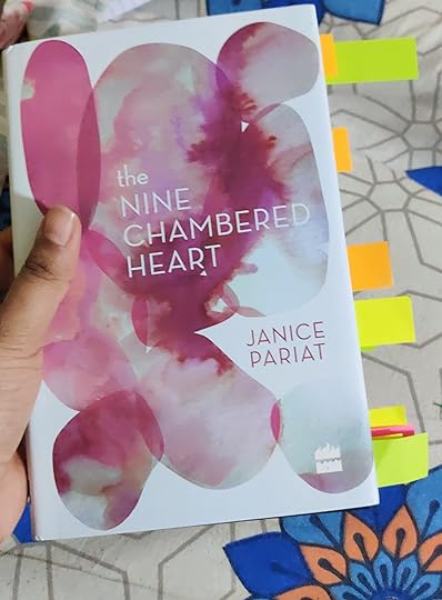 The Nine-Chambered Heart by Janice Pariat