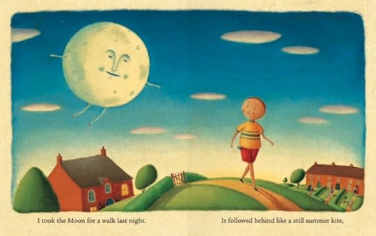 I Took the Moon for a Walk by Carolyn Curtis | Goodreads
