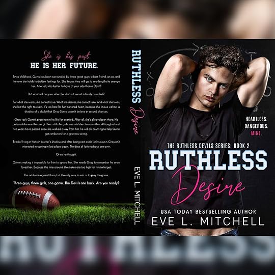 Eve L. Mitchell (Author of Ruthless Heart)