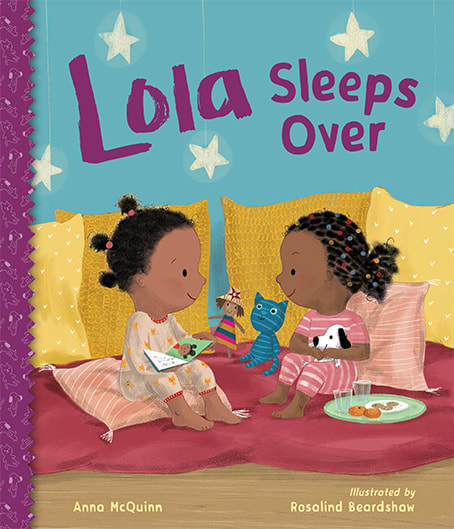 Anna McQuinn (Author of Lola at the Library)