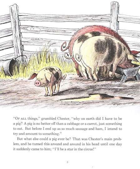 Chester the Worldly Pig by Bill Peet | Goodreads