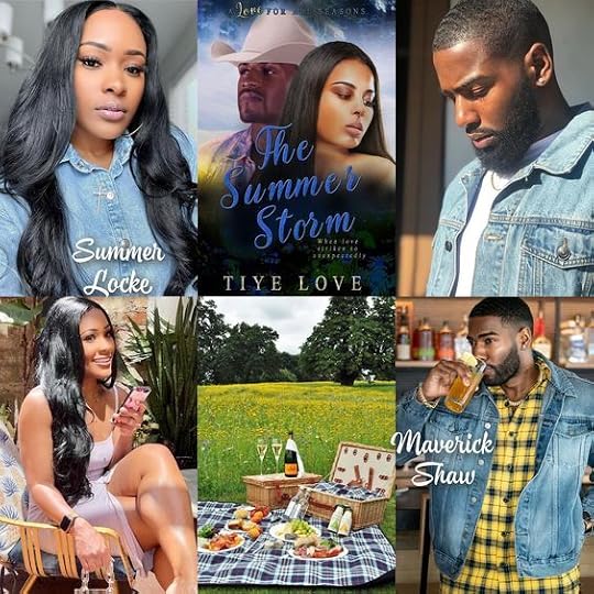 The Summer Storm (A Love for All Seasons, #4) by Tiye Love | Goodreads
