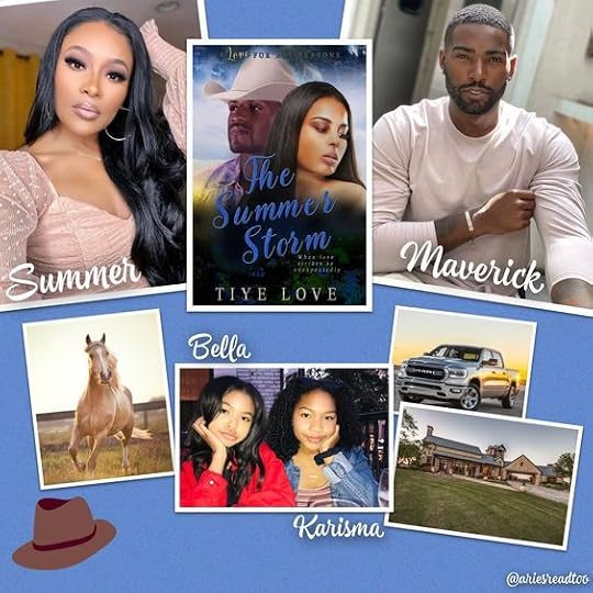 The Summer Storm (A Love for All Seasons, #4) by Tiye Love | Goodreads