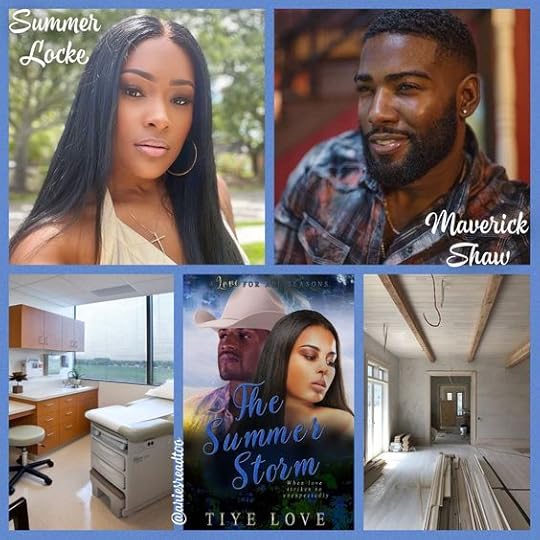 The Summer Storm (A Love for All Seasons, #4) by Tiye Love | Goodreads