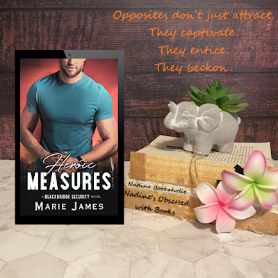 Heroic Measures (Blackbridge Security, #6) by Marie James | Goodreads
