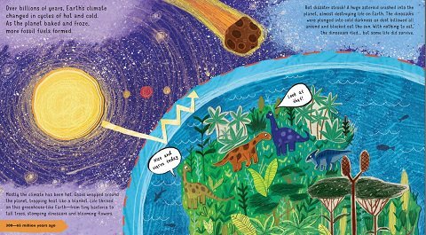 The Story of Climate Change: A first book about how we can help save ...