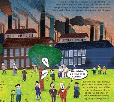 The Story of Climate Change: A first book about how we can help save ...
