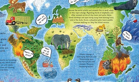 The Story of Climate Change: A first book about how we can help save ...