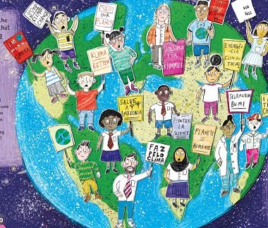 The Story of Climate Change: A first book about how we can help save ...