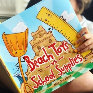 Beach Toys vs. School Supplies by Mike Ciccotello | Goodreads