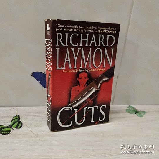 Cuts by Richard Laymon | Goodreads