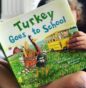 Turkey Goes to School (Turkey Trouble #5) by Wendi Silvano | Goodreads