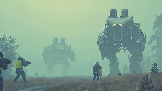 The Labyrinth by Simon Stålenhag | Goodreads