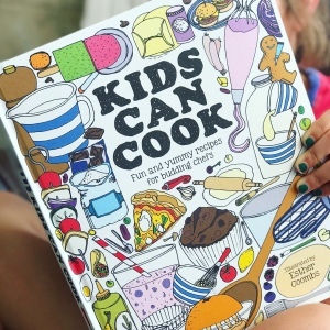 Kids Can Cook: Fun and Yummy Recipes for Budding Chefs by Coombs Esther ...