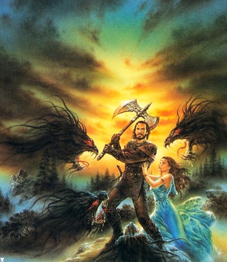 The Swords of Night and Day by David Gemmell