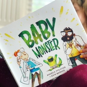 Baby Monster by Andrea Pfeiffer | Goodreads
