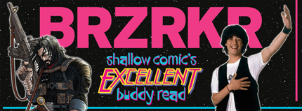 BRZRKR, Volume 1 by Keanu Reeves | Goodreads