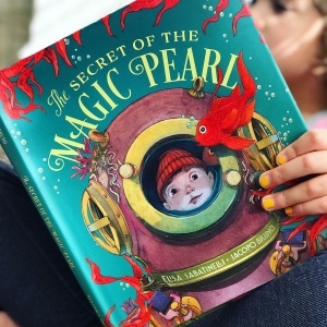 The Secret of the Magic Pearl by Elisa Sabatinelli | Goodreads