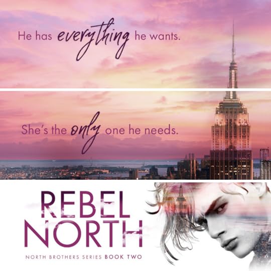 Rebel North (The North Brothers, #2) by J.B. Salsbury | Goodreads